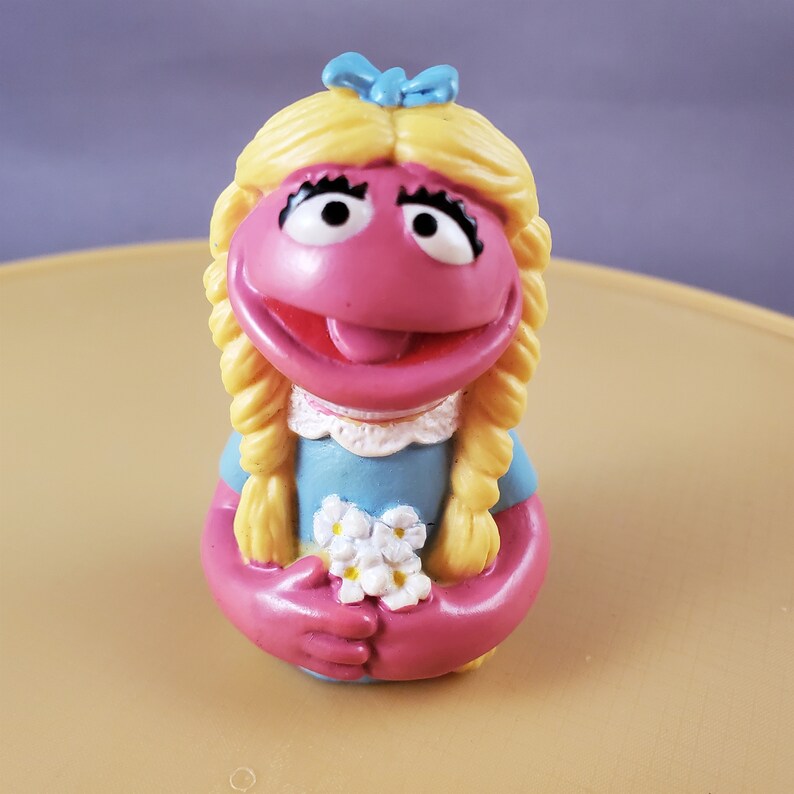 Betty Lou Finger Puppet Sesame Street Applause 2.5 Inch Pigtails - Etsy