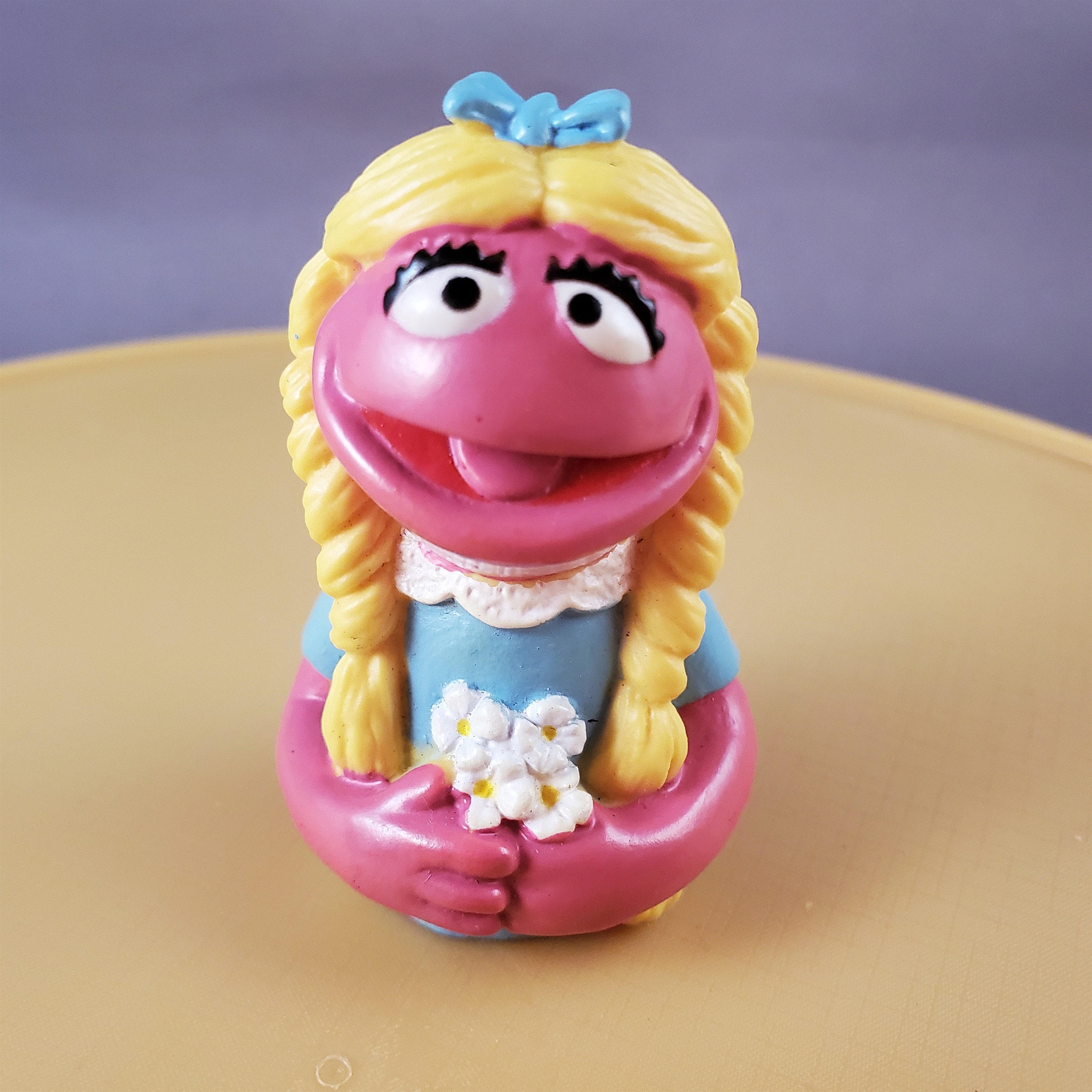Betty Lou Finger Puppet Sesame Street Applause 2.5 Inch Pigtails - Etsy