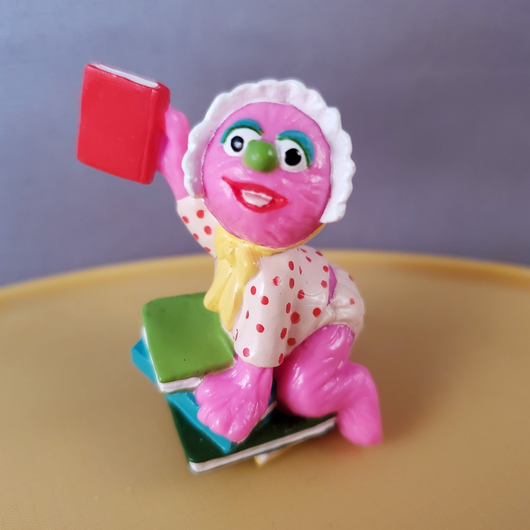 Sesame Street Baby Natasha Pvc Figure Climbing Books Applause 2 Inch - Etsy