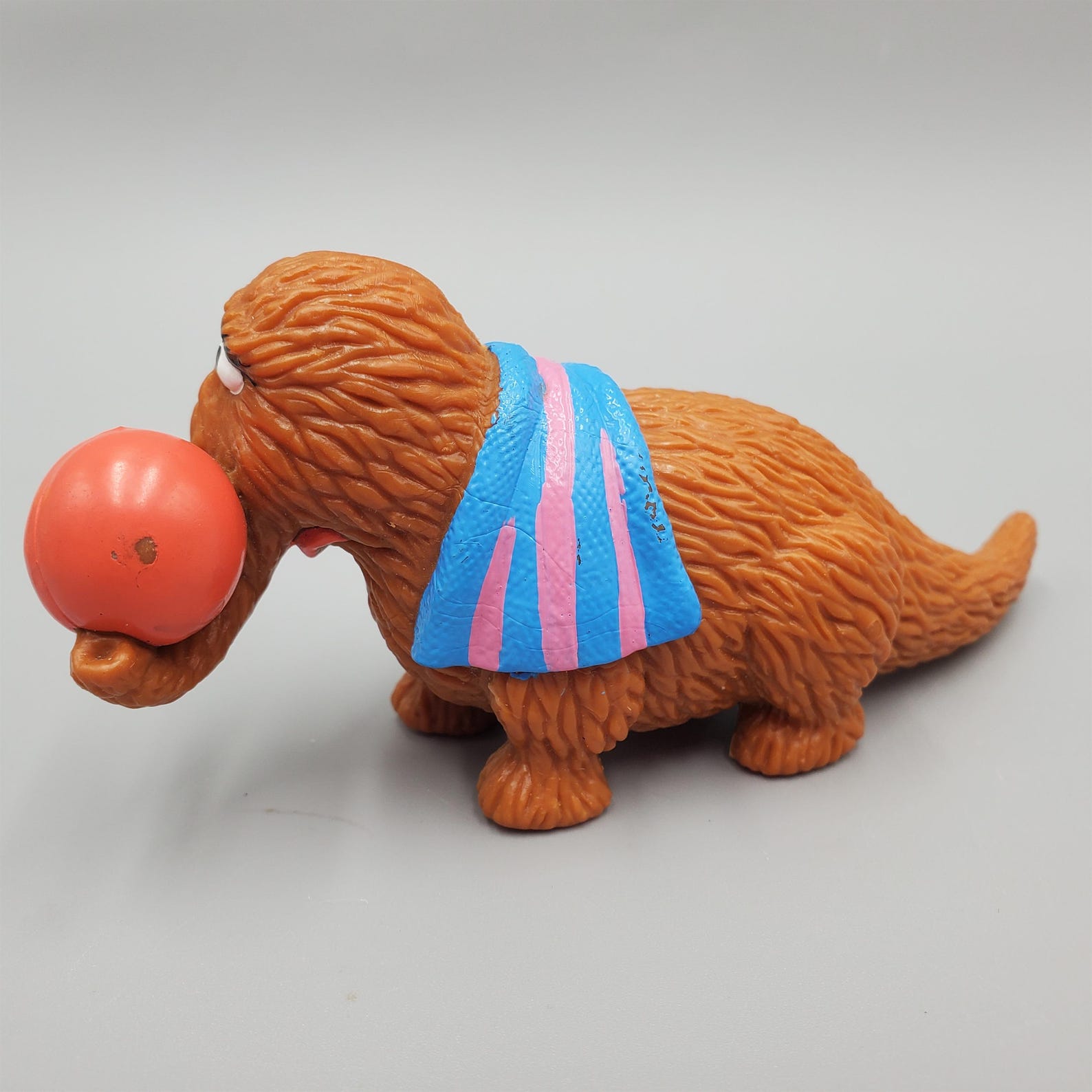 Snuffy Pvc Figure Snuffleupagus Sesame Street Applause Beach Series 5 ...