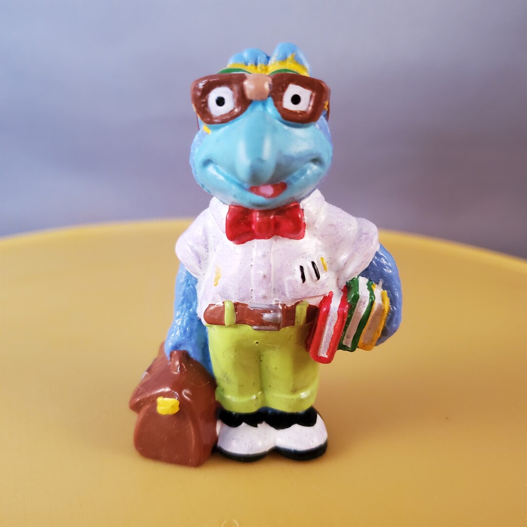 Gonzo Pvc Figure Muppet High School Nerd 2.5 Inch - Etsy