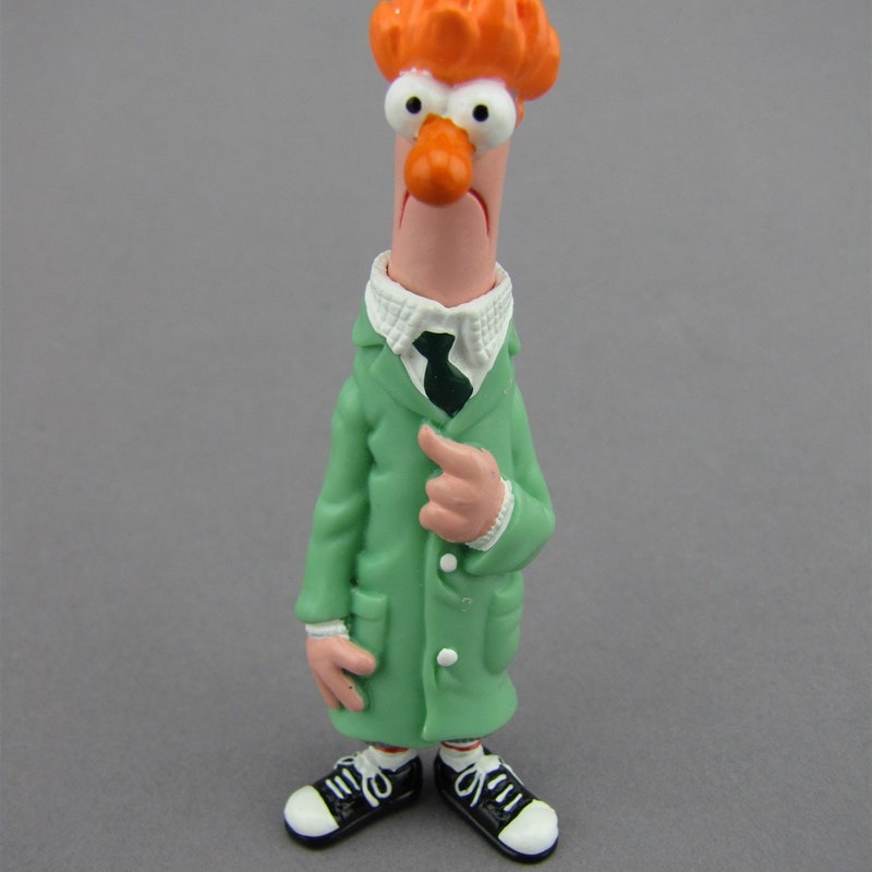 Beaker Muppet - Etsy