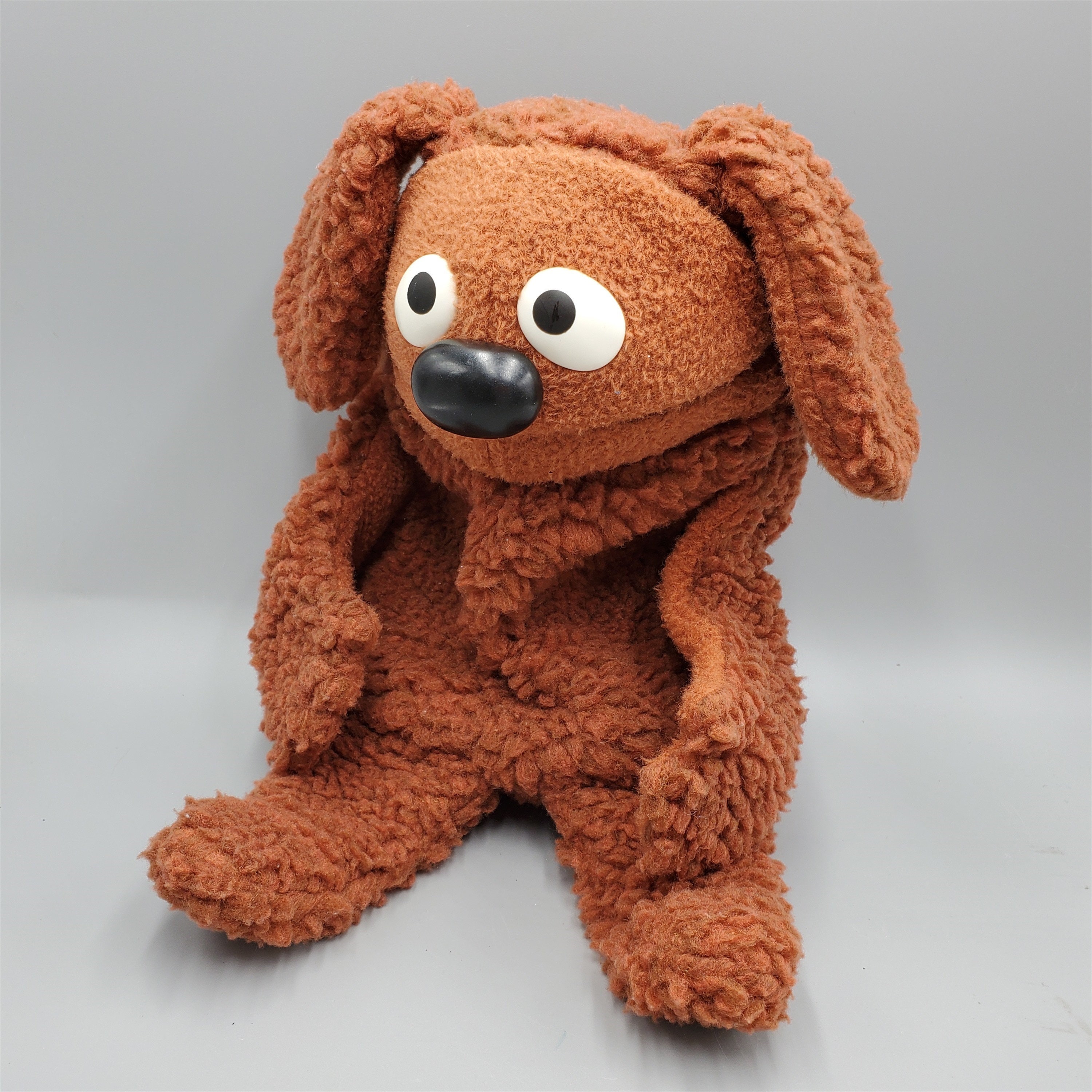 Rowlf Full Body Hand Puppet Muppets Fisher Price 852 Vintage - Etsy