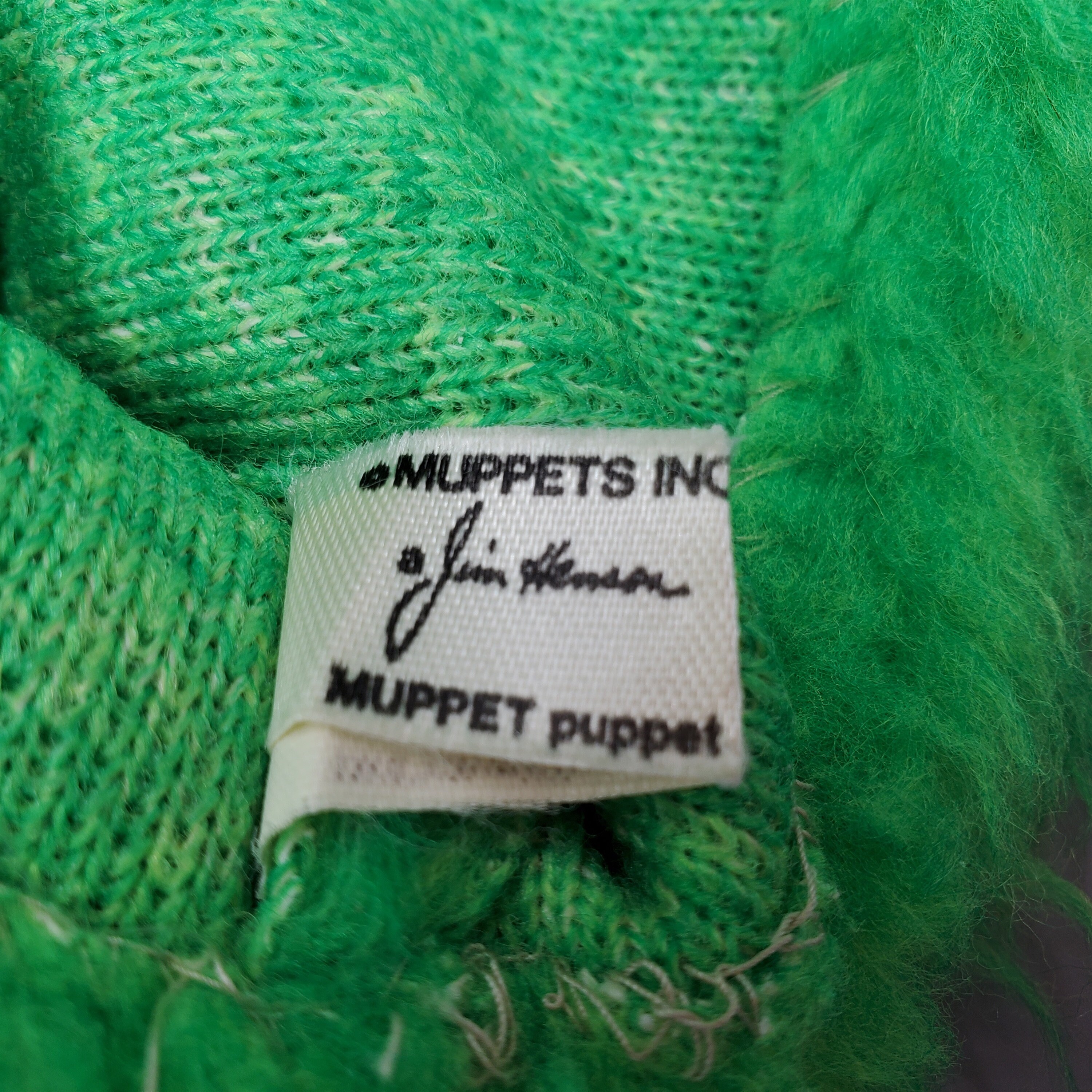 Original Vintage Oscar Hand Puppet Sesame Street Topper - Etsy