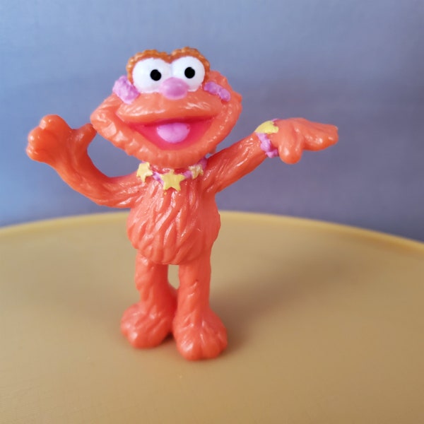 Zoe Sesame Street Cake Topper - Etsy