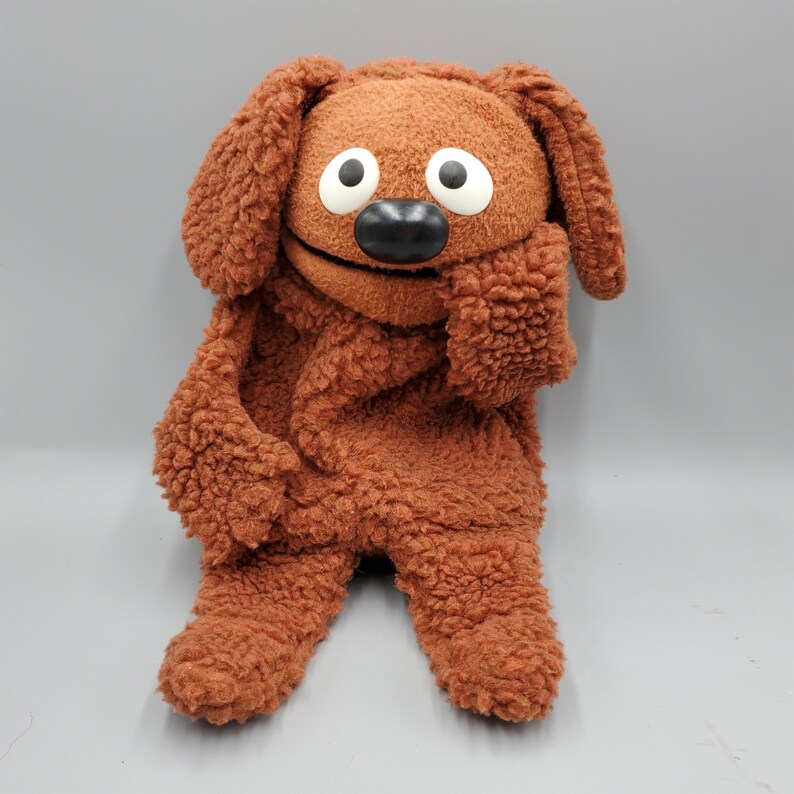 Rowlf Full Body Hand Puppet Muppets Fisher Price 852 Vintage | Etsy