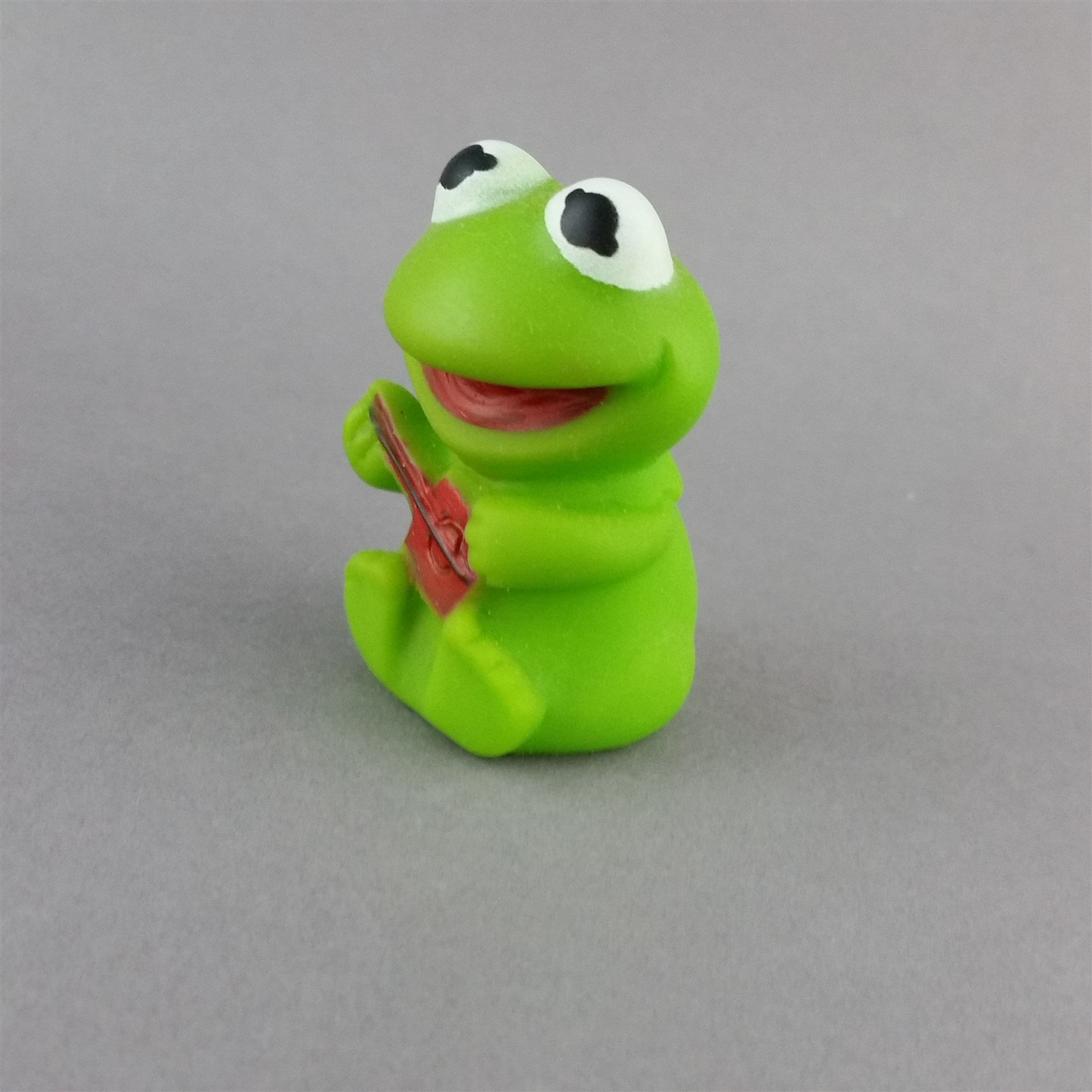 Baby Kermit Finger Puppet Bubble Bath Muppet Babies Vintage - Etsy