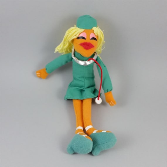 Muppets Janice Plush
