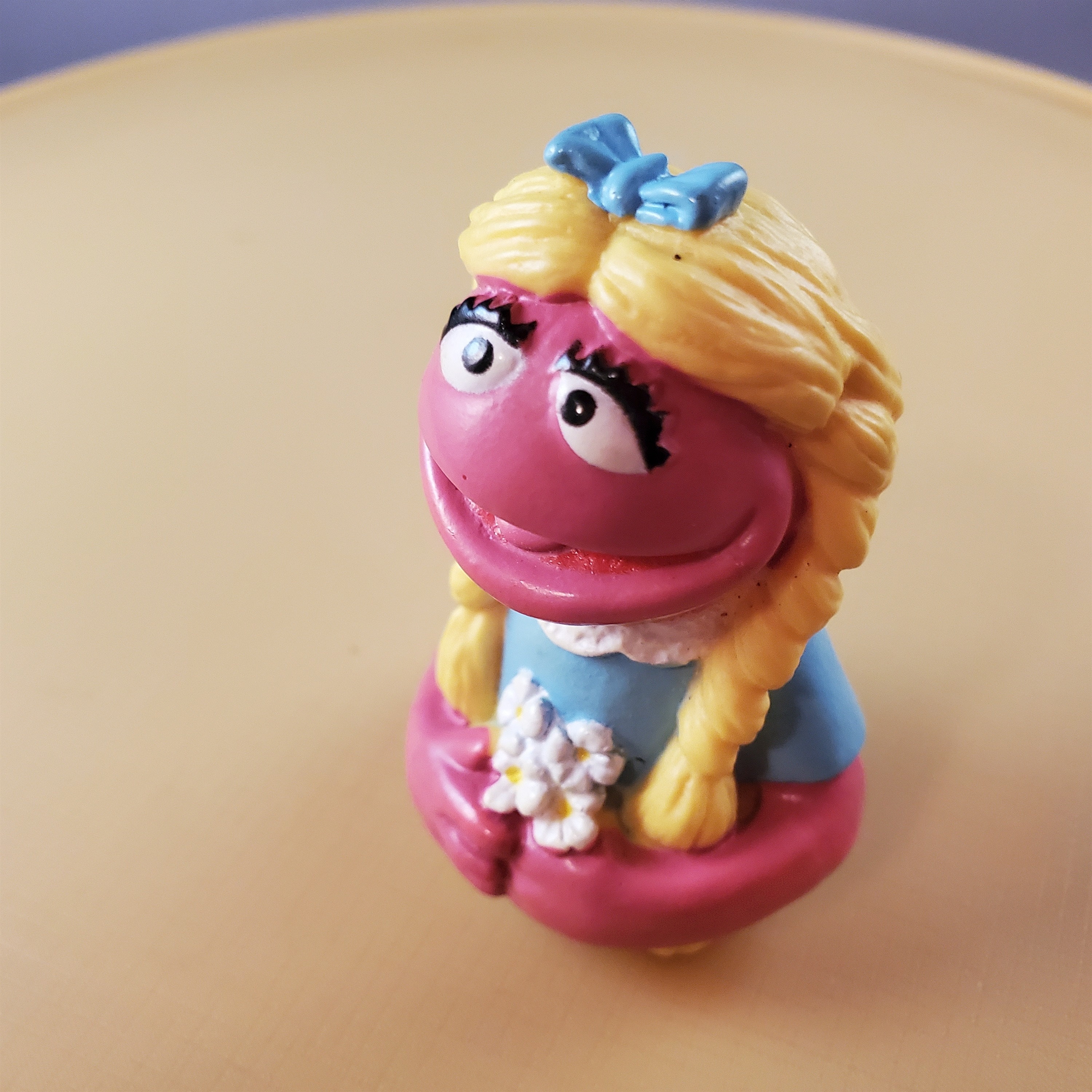 Betty Lou Finger Puppet Sesame Street Applause 2.5 Inch Pigtails - Etsy