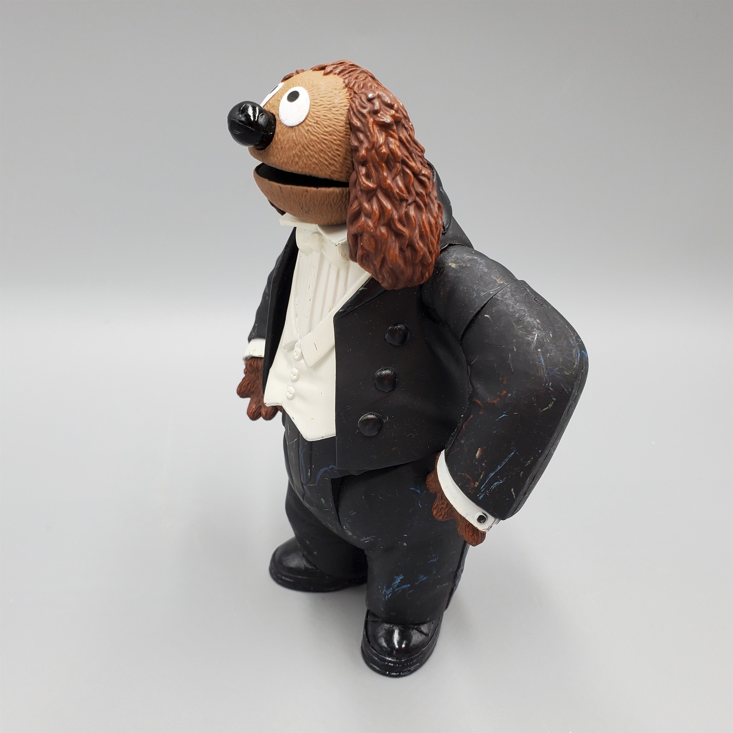 Palisades Tuxedo Rowlf Figure With Piano Muppets Beethoven Loose ...