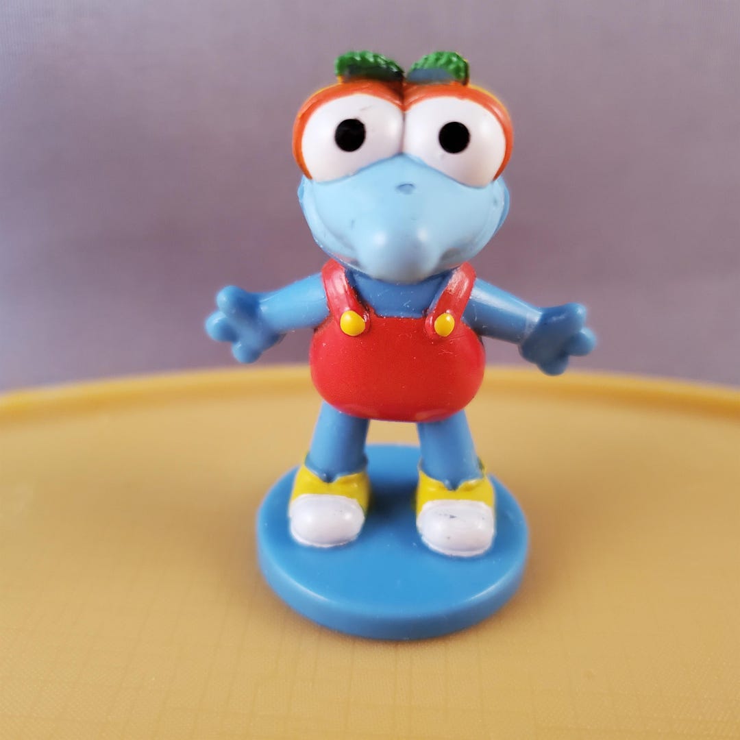 Muppets Gonzo Pvc Figure Cake Topper Mini Fig Muppet Babies Vintage ...