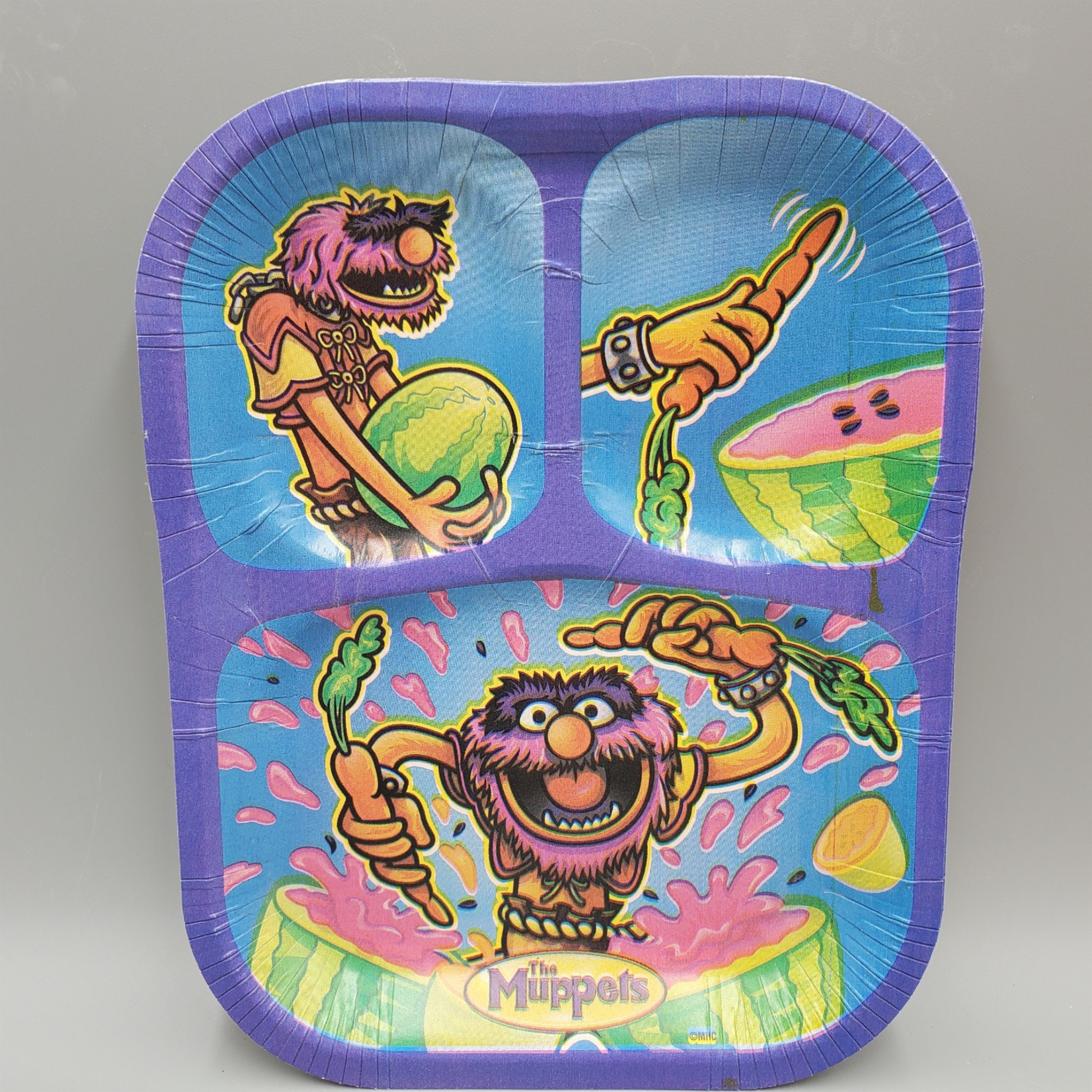 Opened Unused Muppets Paper Party Picnic Plates Package of 18 ...