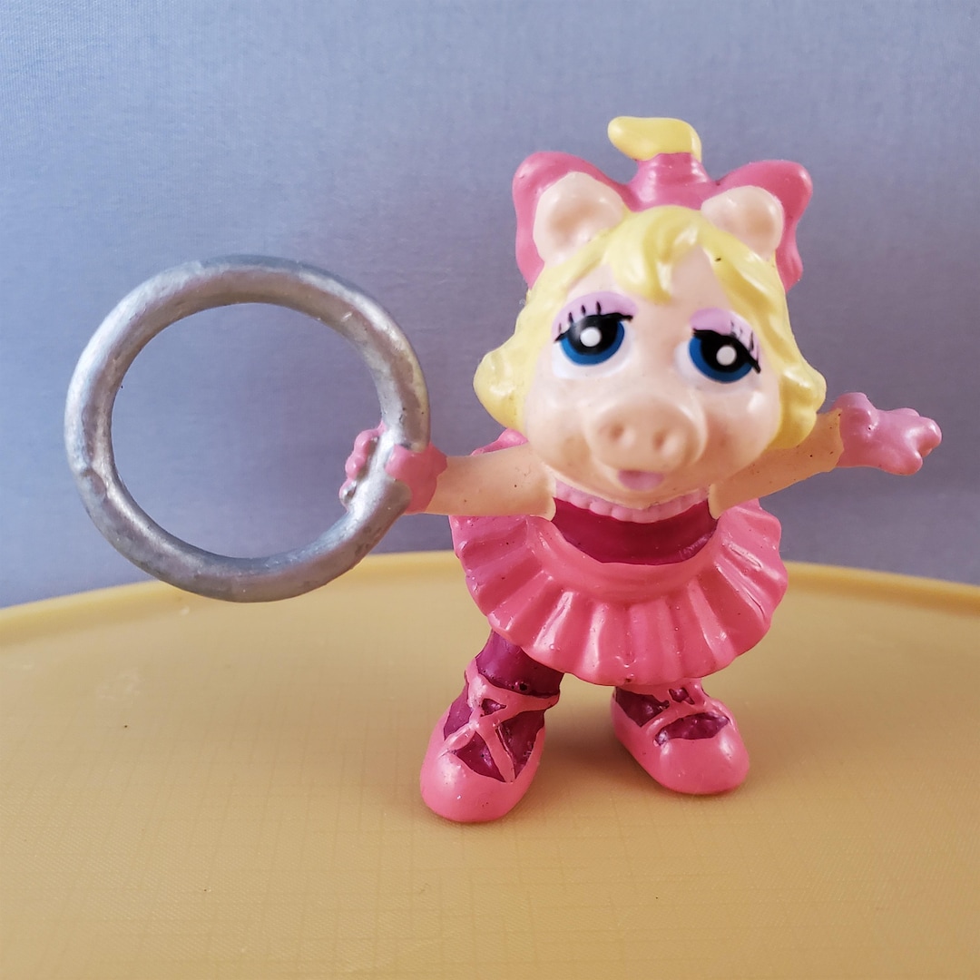 Baby Miss Piggy Circus Princess Pvc Figure Muppet Babies Applause ...