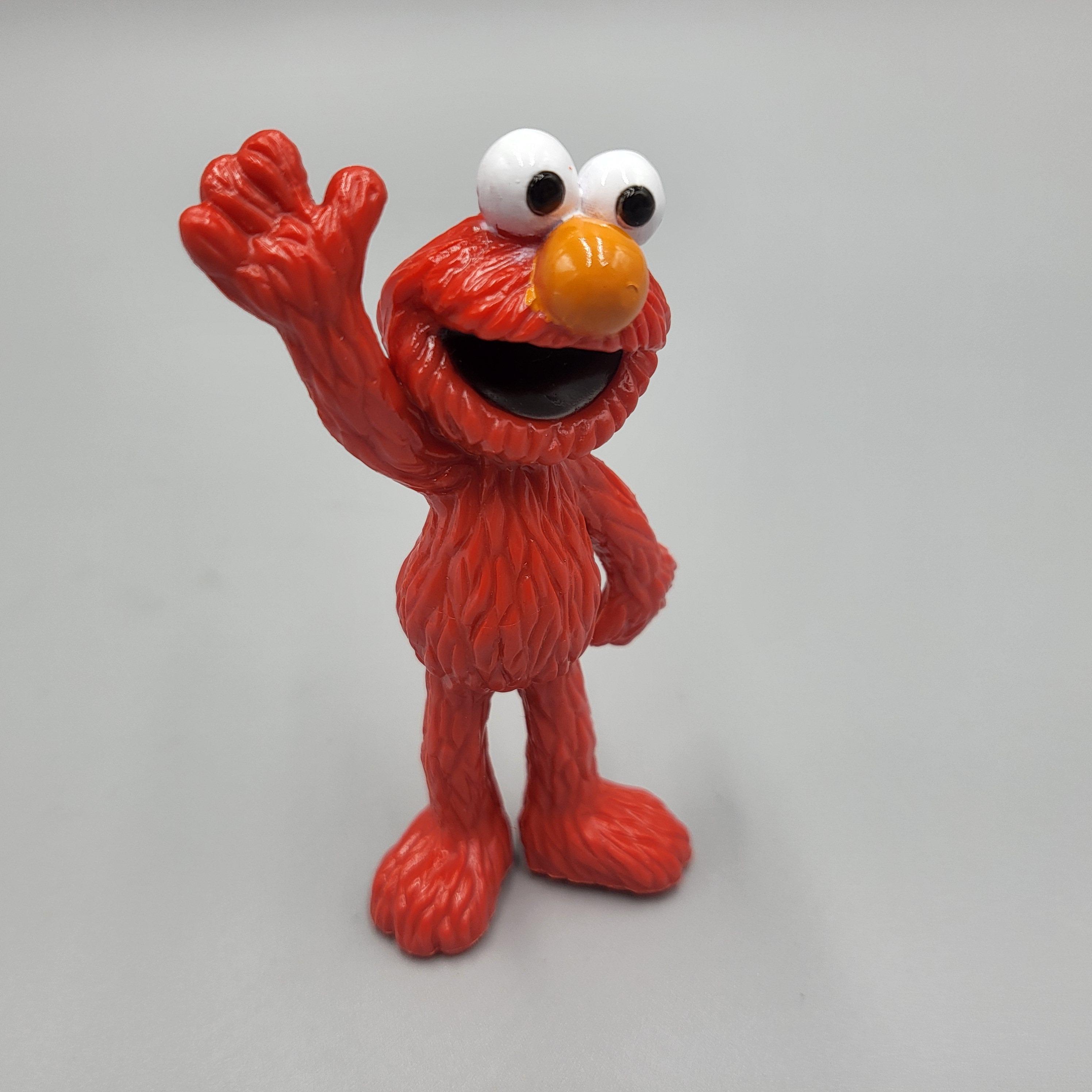 Elmo Pvc Figure Readers Digest Young Family Sesame Street 3 Inch - Etsy