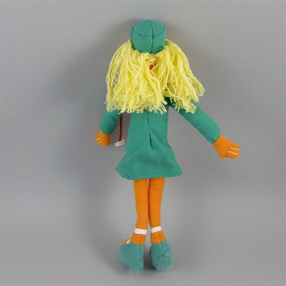 Muppets Janice Plush
