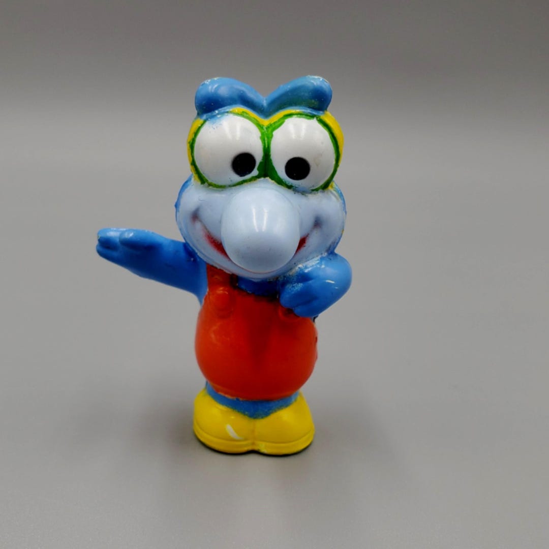 Muppets Baby Gonzo Pvc Figure Muppet Babies Cake Topper Mini Fig 2 Inch ...