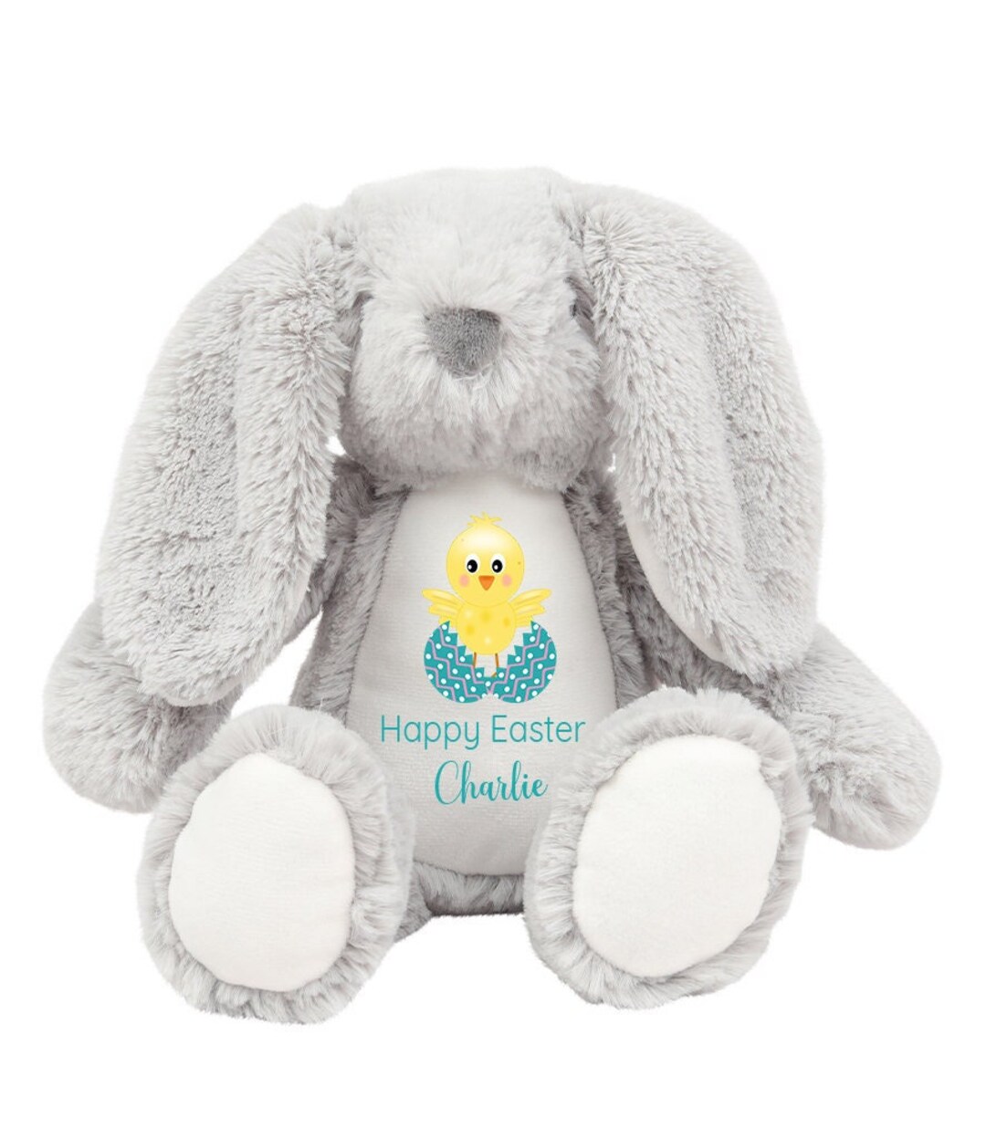 Personalised Easter Bunny Teddy 3 Sizes - Etsy