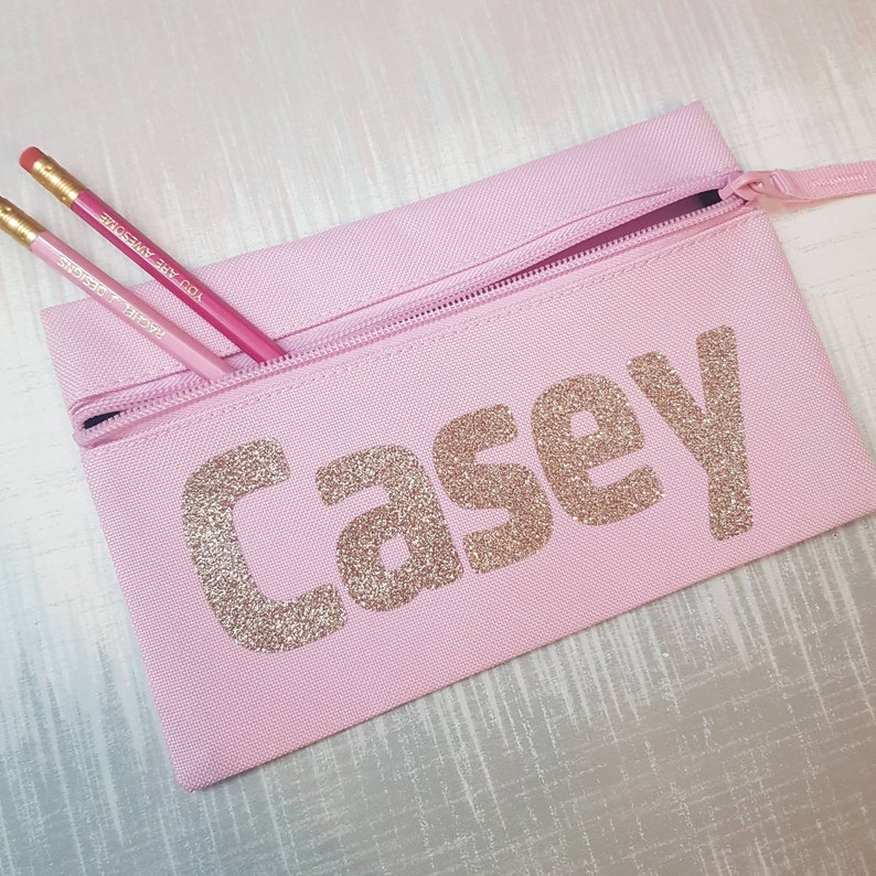 Personalised Pencil Case | Etsy