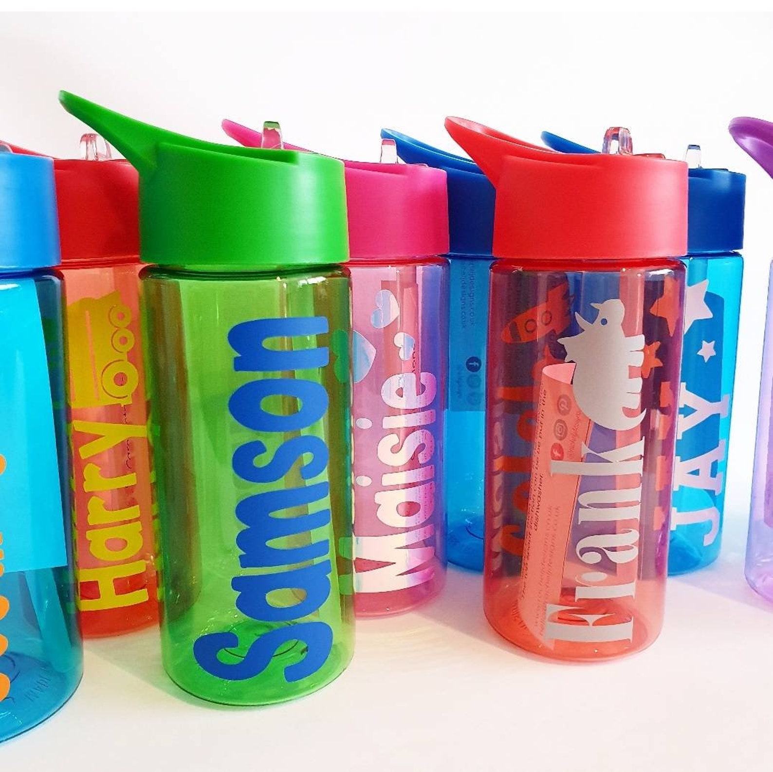 Personalised Kids Water Bottle | Etsy