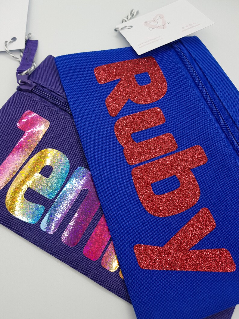 Personalised Pencil Case | Etsy