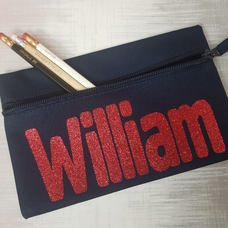 Personalised Pencil Case | Etsy