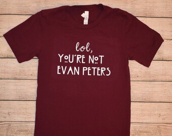 American Horror Story Evan Peters - Etsy