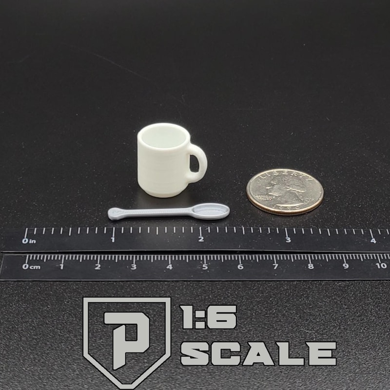 1:6 Dollhouse Cup - Etsy