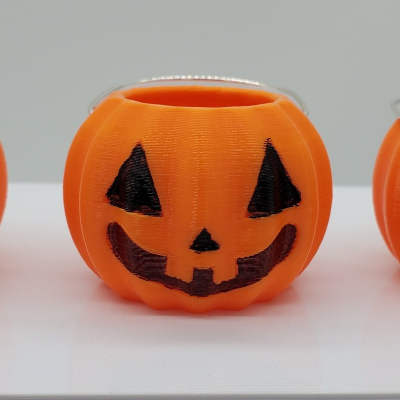1:6 Scale Halloween Trick or Treat Candy Bucket 3D Printed - Etsy