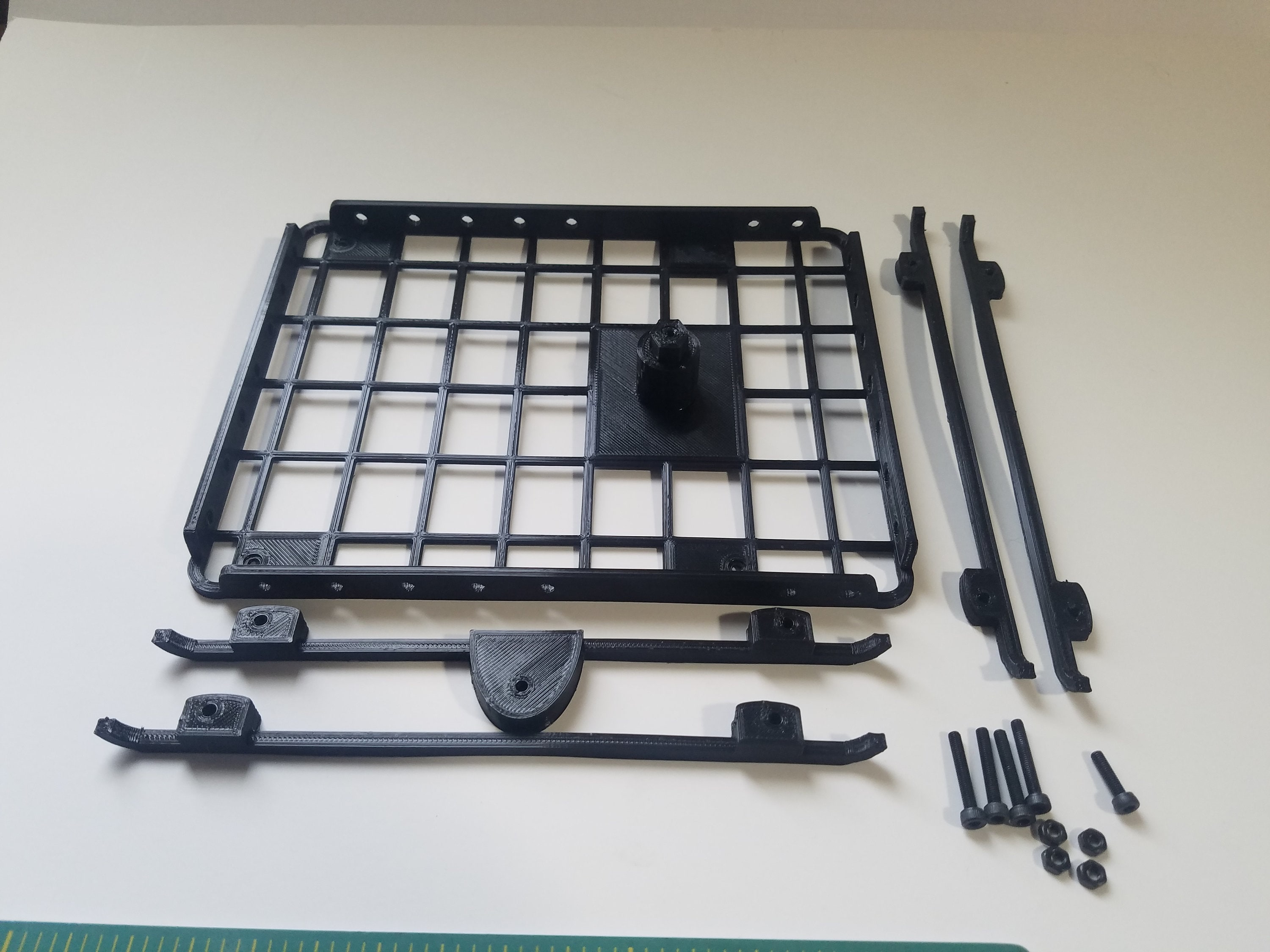 1:10 Scale Roof Rack for RC Truck -custom Sizing and Options Available ...
