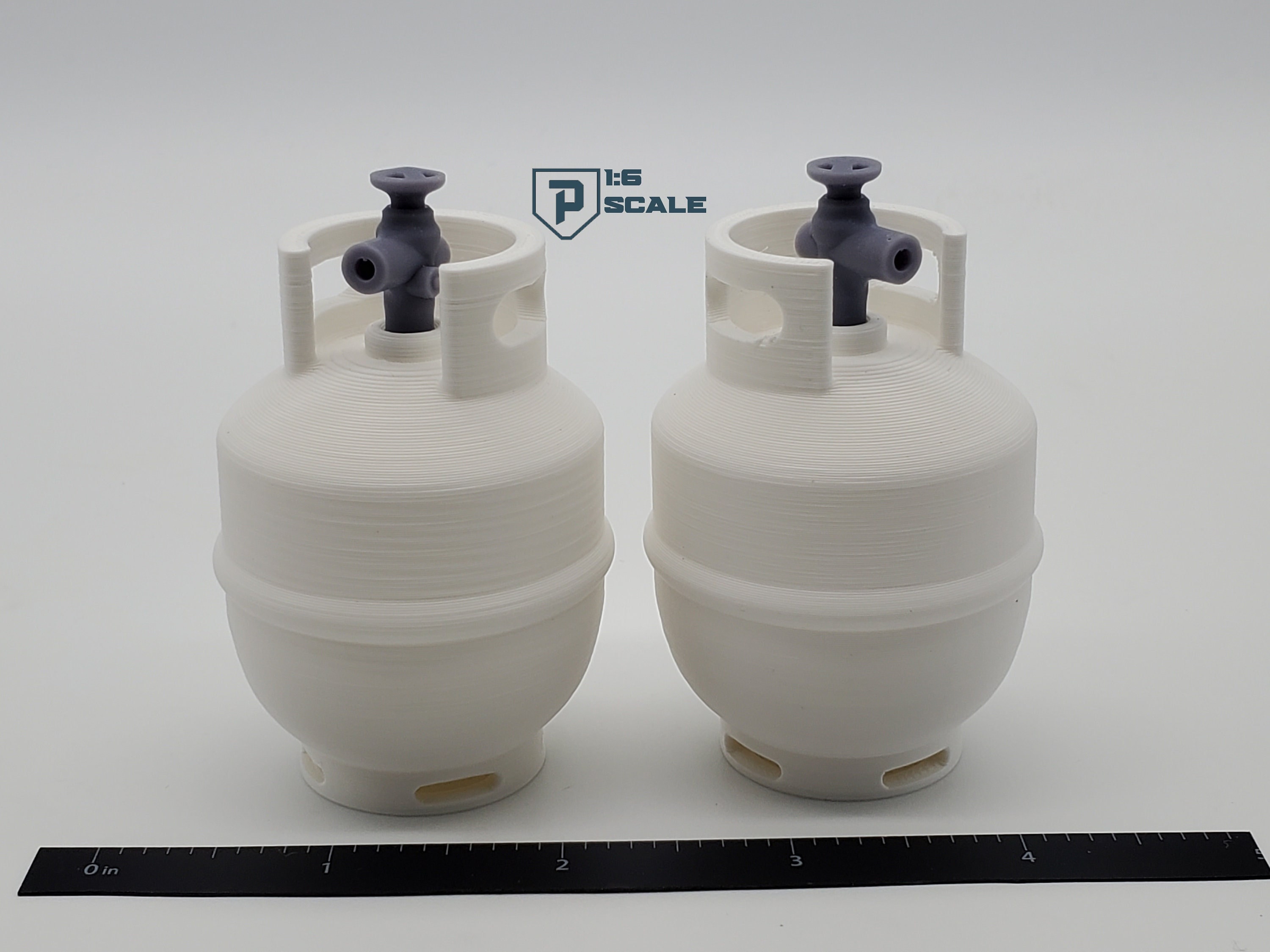 1:6 Scale Propane Tank 3D Printed Miniature Model Garage - Etsy Australia