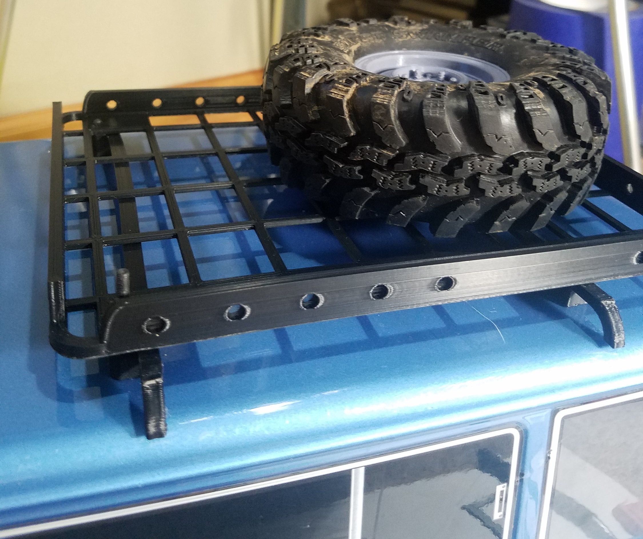 1:10 Scale Roof Rack for RC Truck -custom Sizing and Options Available ...