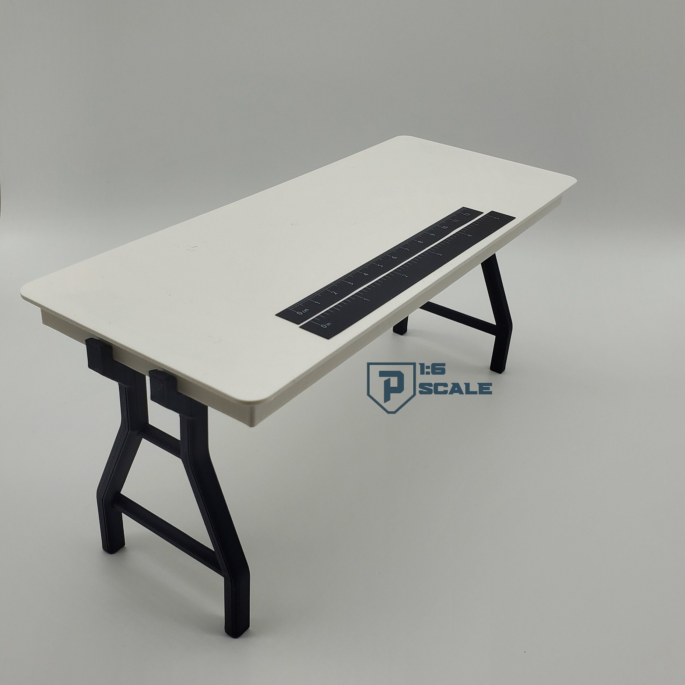 1:6 Scale Folding Table 3D Printed Miniature Prop Action - Etsy
