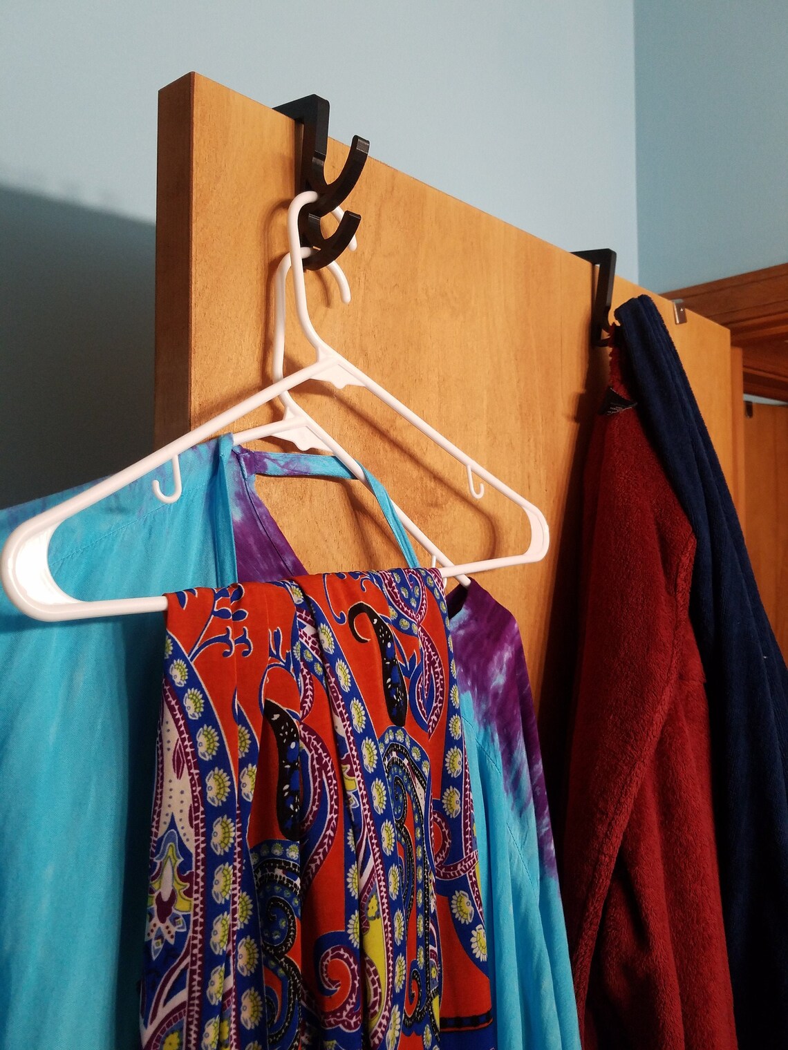 Double Hook Cubicle Wall Hanger -cubicles, Walls, and Doors- Great for ...