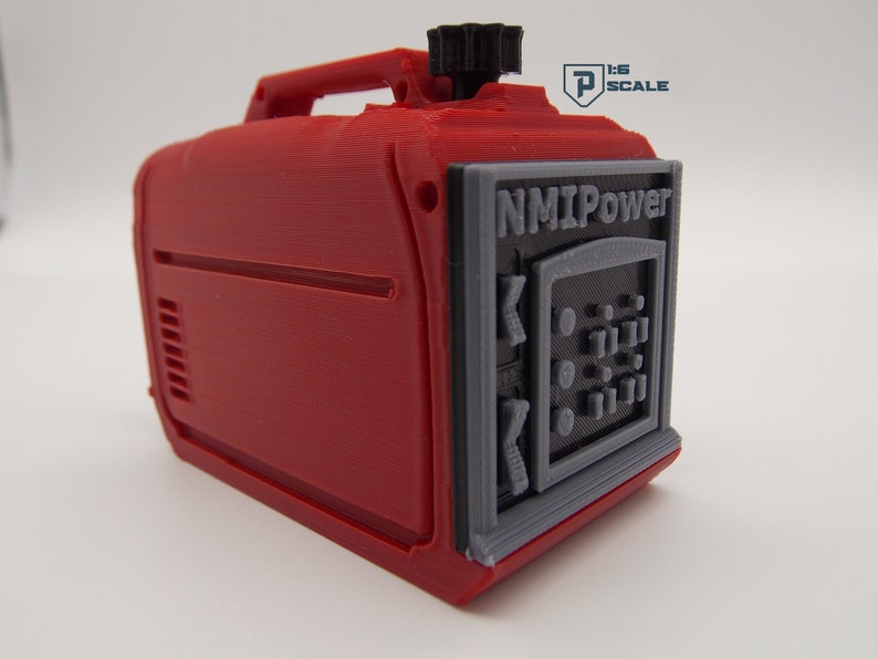 1:6 Scale Generator Miniature Accessory - 3D Printed - Etsy