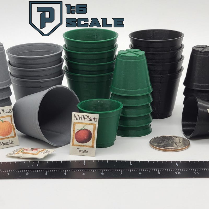 6inch Action Figure Props - Etsy