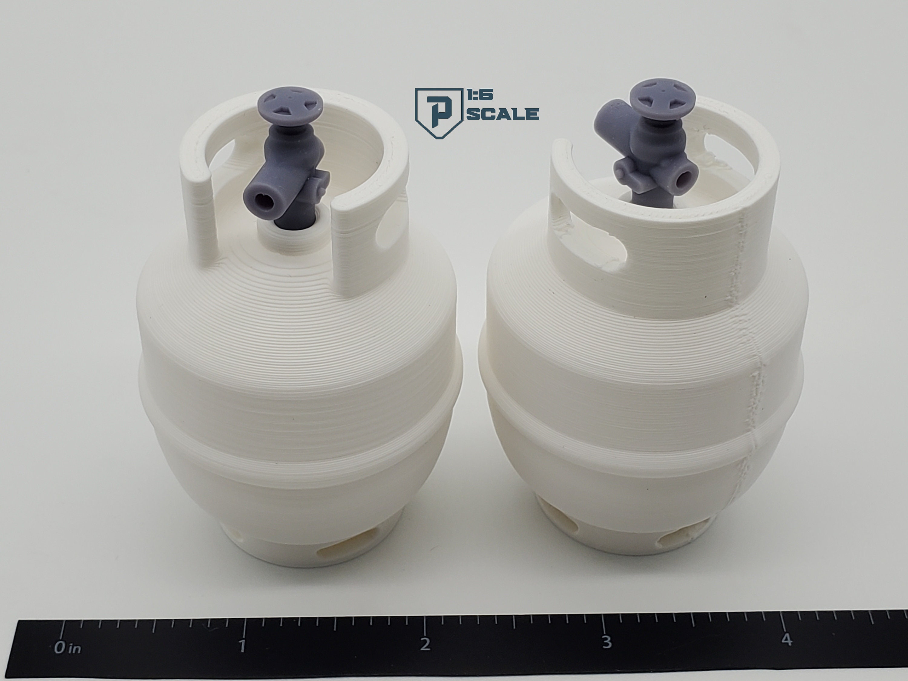 1:6 Scale Propane Tank 3D Printed Miniature Model Garage - Etsy
