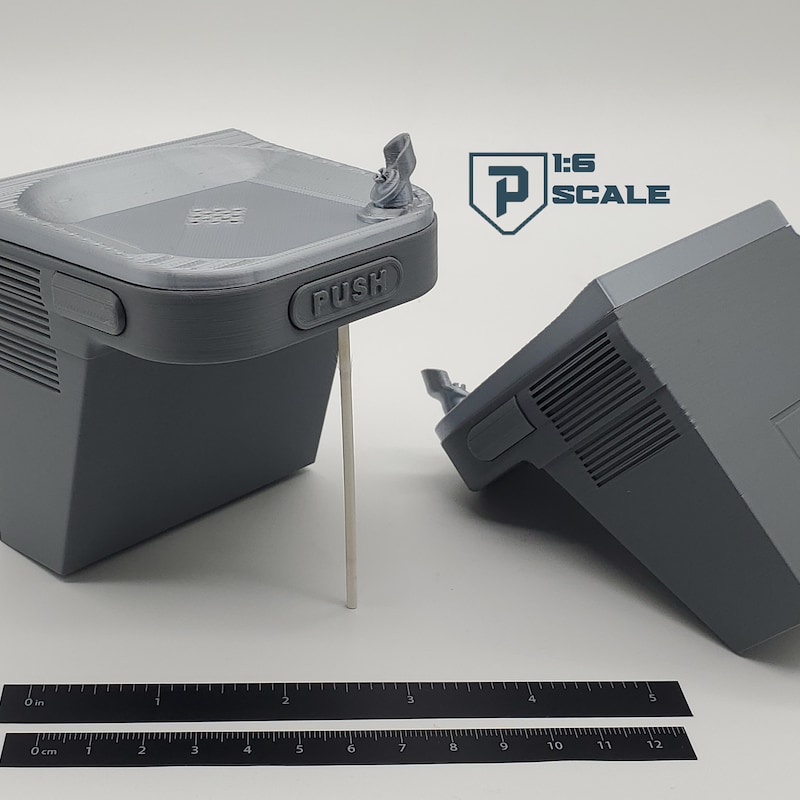 Figure Water Fountain - Etsy