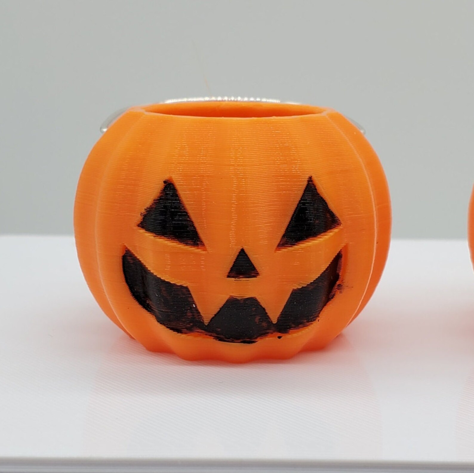 1:6 Scale Halloween Trick or Treat Candy Bucket 3D Printed - Etsy