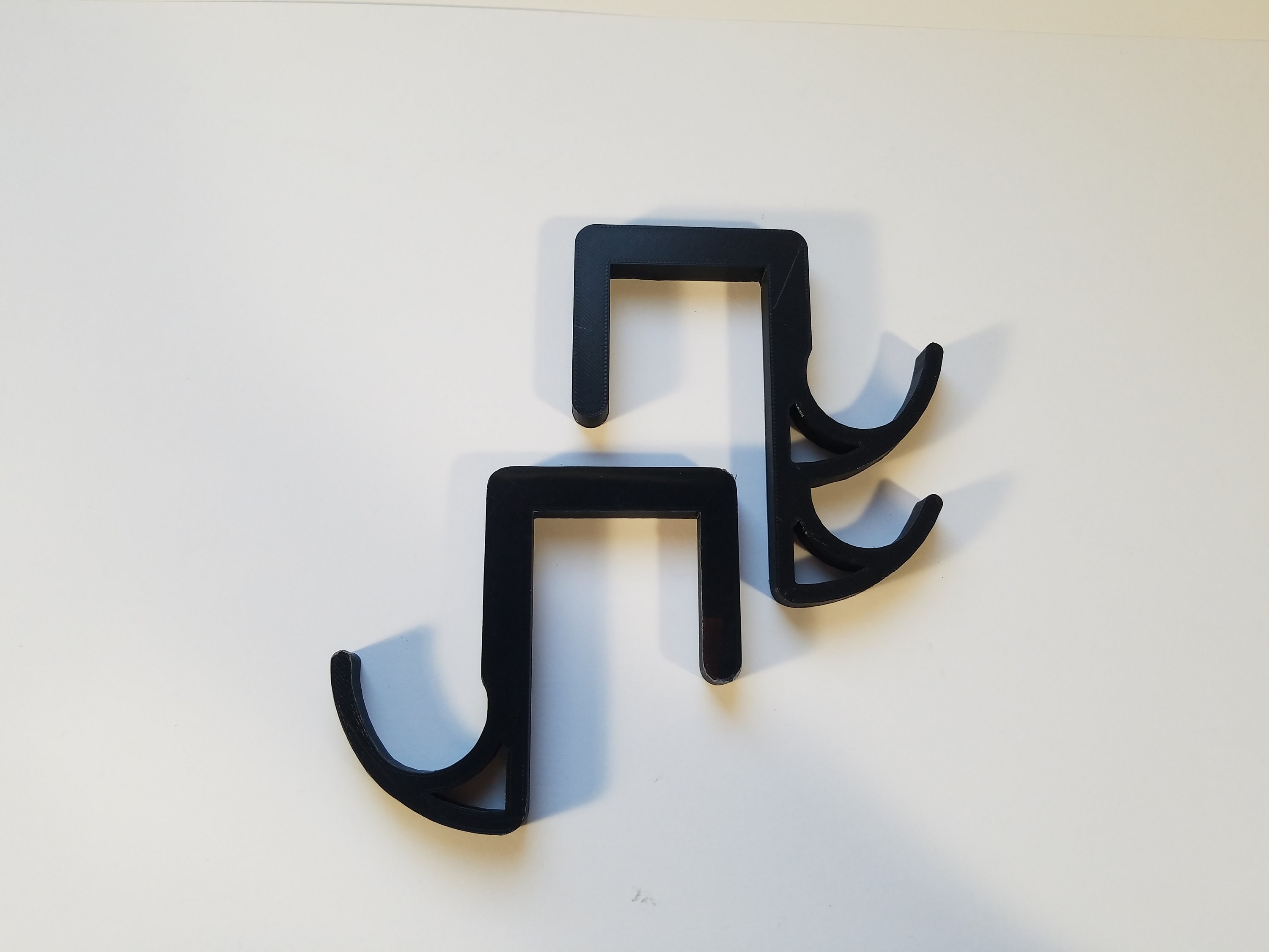 Cubicle Hook Double Pack - Includes Single and Double Hooks - Great for ...