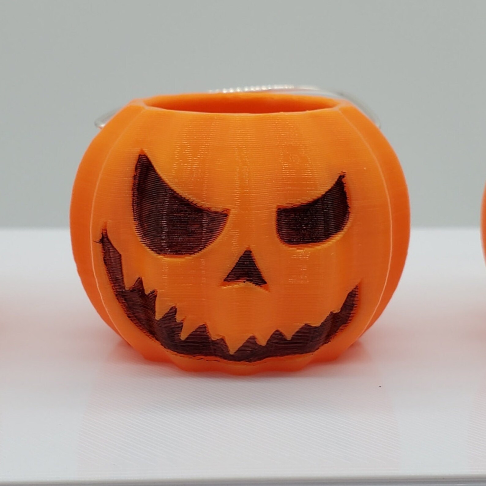 1:6 Scale Halloween Trick or Treat Candy Bucket 3D Printed - Etsy