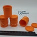 1:10 Scale Bucket With Lids 5 Gallon Replica - 4 Pack - Multiple Color ...