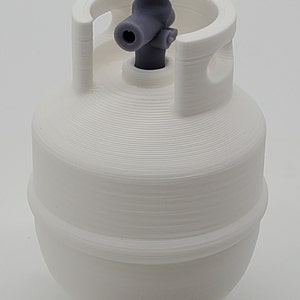 1:6 Scale Propane Tank 3D Printed Miniature Model Garage Diorama Action ...