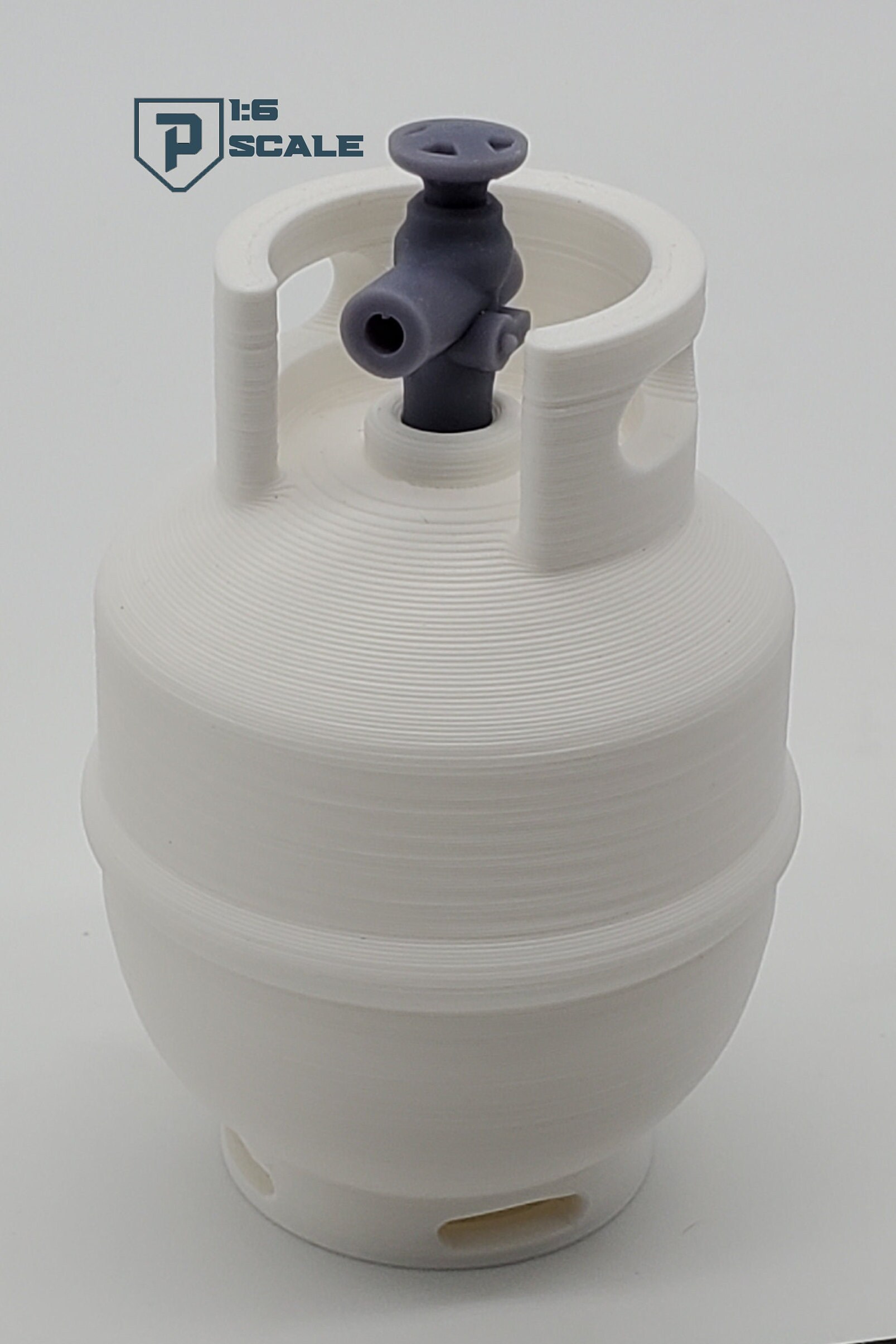 1:6 Scale Propane Tank 3D Printed Miniature Model Garage Diorama Action ...