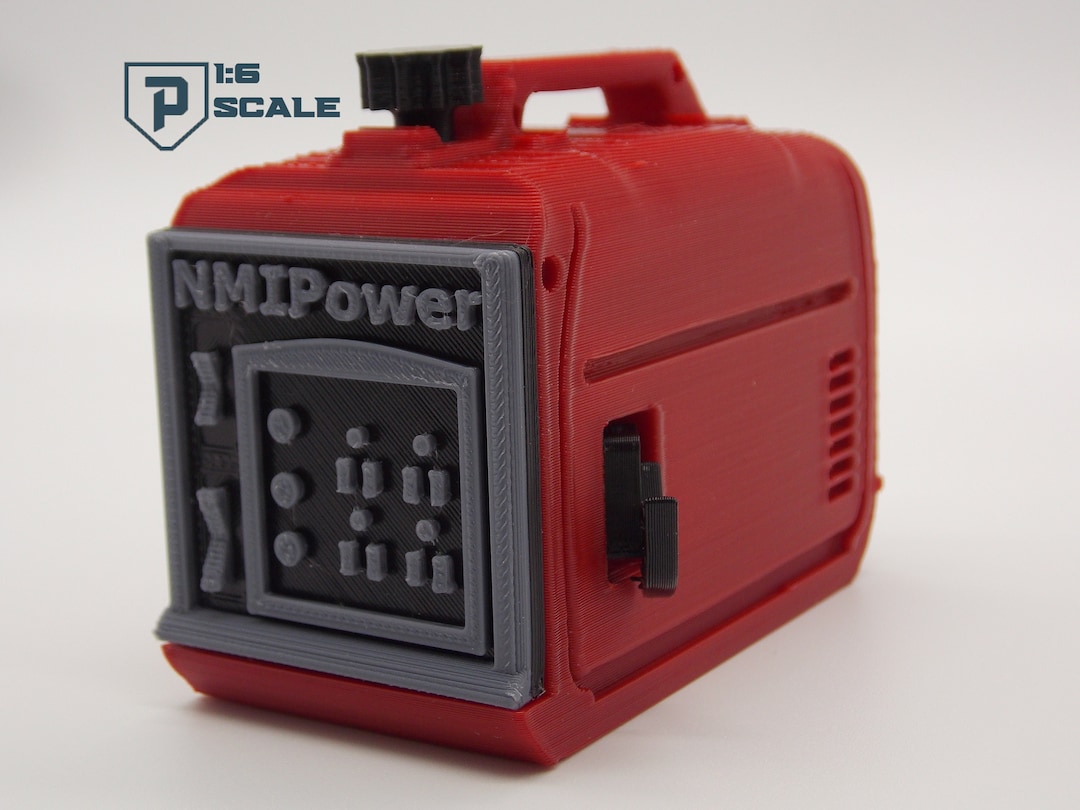 1:6 Scale Generator Miniature Accessory - 3D Printed - Etsy