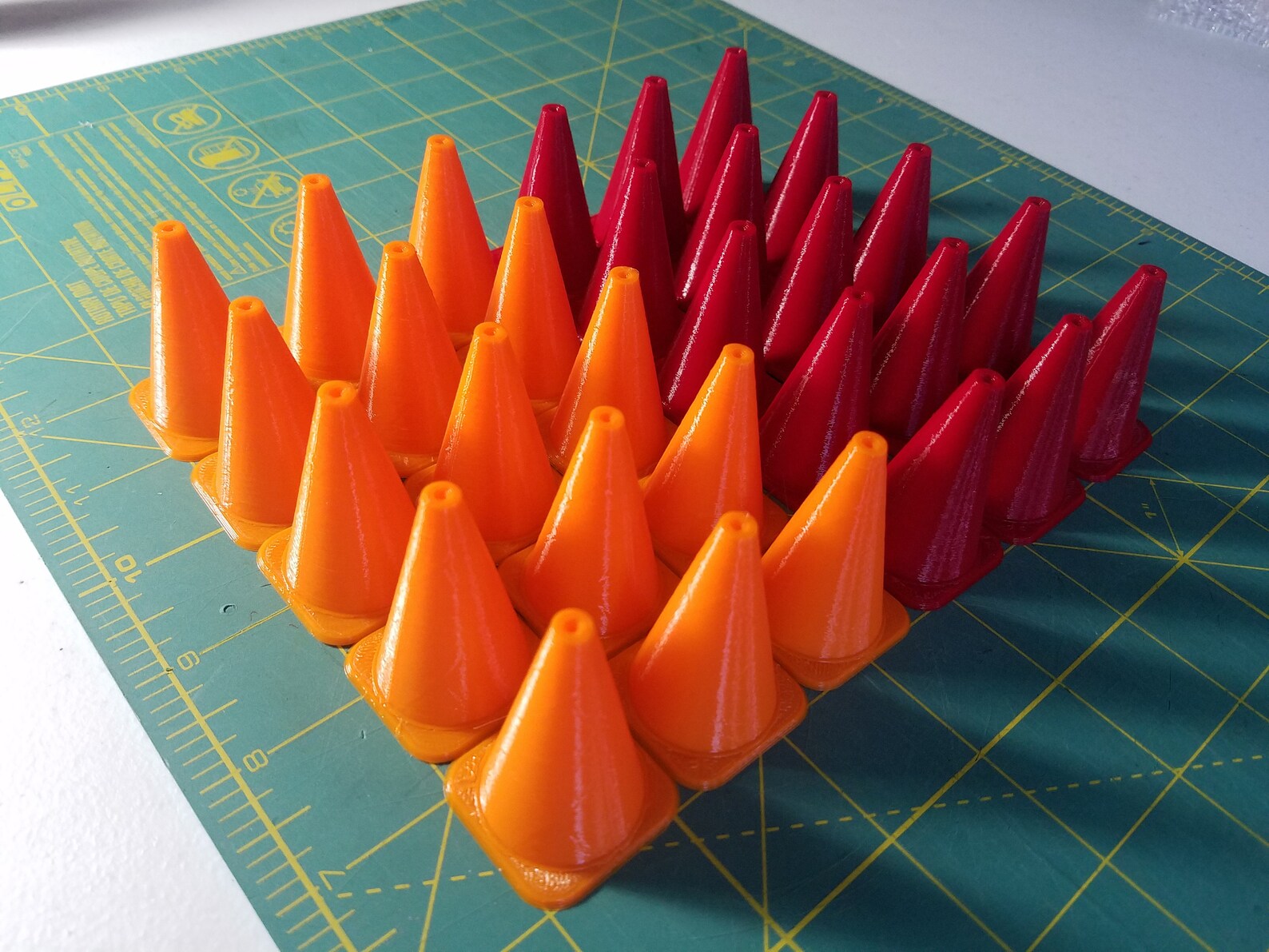 1:10 Scale Traffic Cone 2 Pack RC Accessory Garage Diorama | Etsy