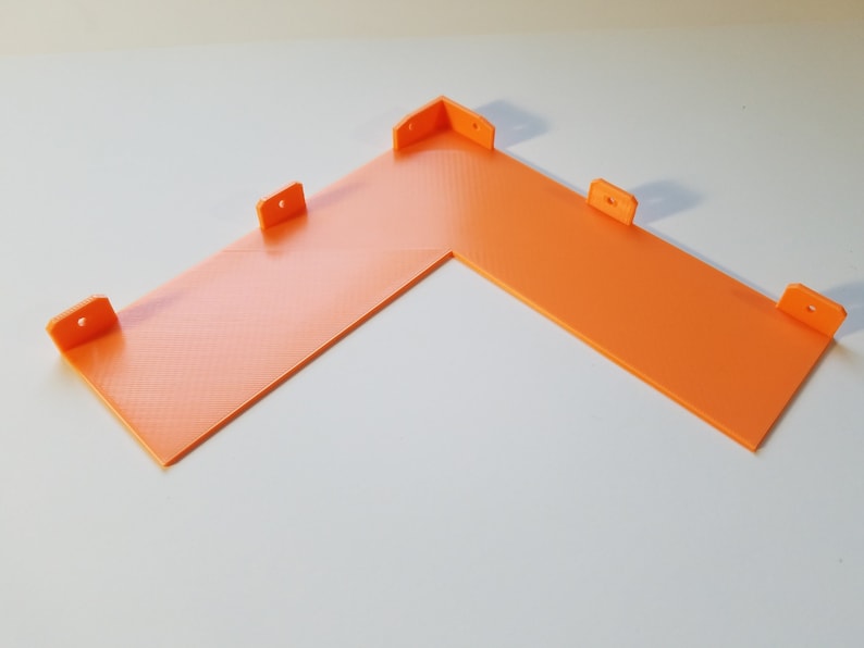 XL Cubicle Corner Shelf Tacplat Cubicle Accessories - Etsy