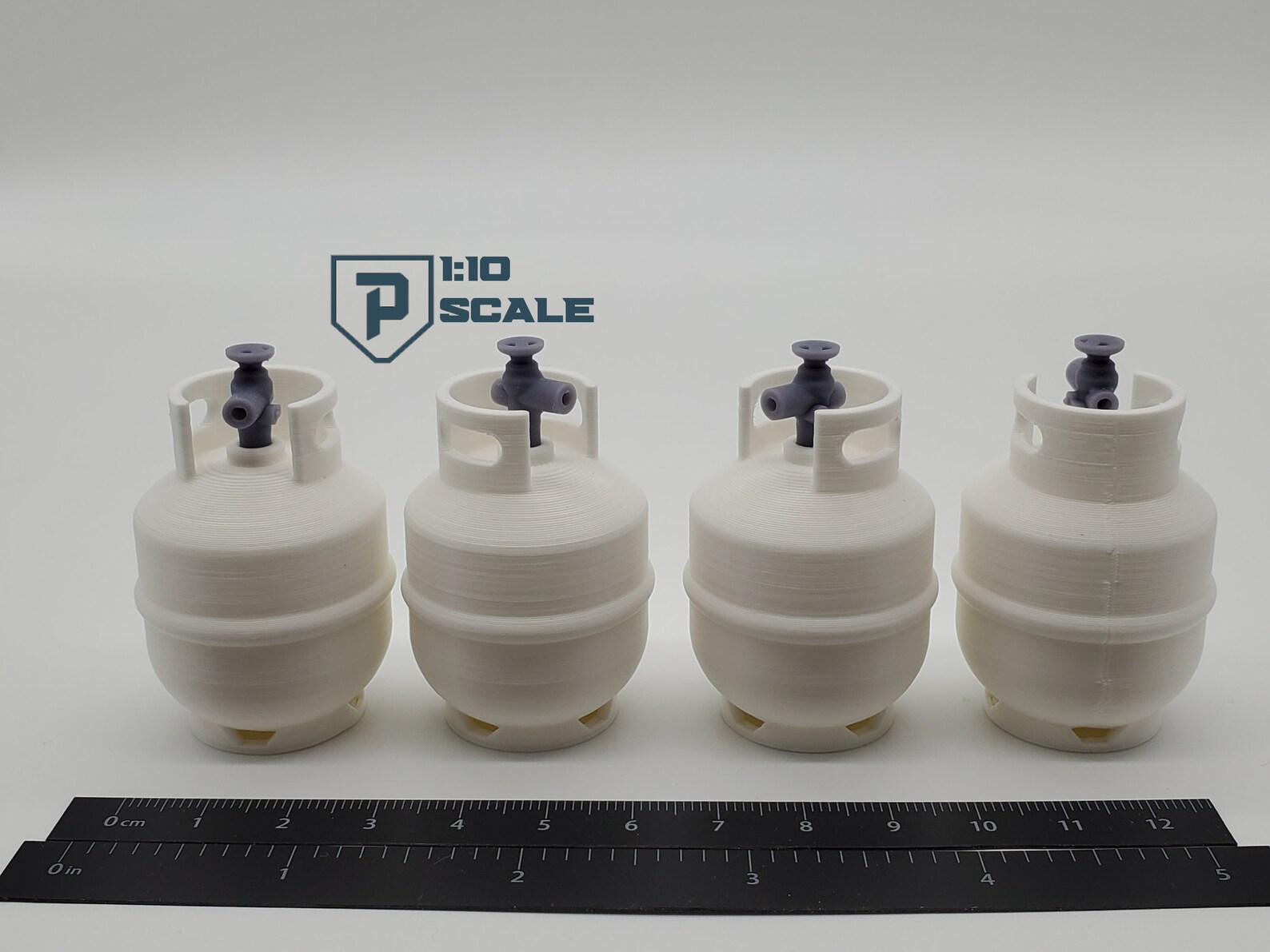 1:10 Scale Propane Tank 3D Printed Miniature RC Model Garage Diorama ...