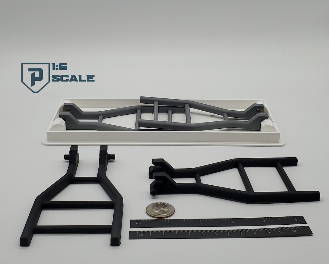 1:6 Scale Tall Legs for Our Rectangular Folding Table 3D Printed ...