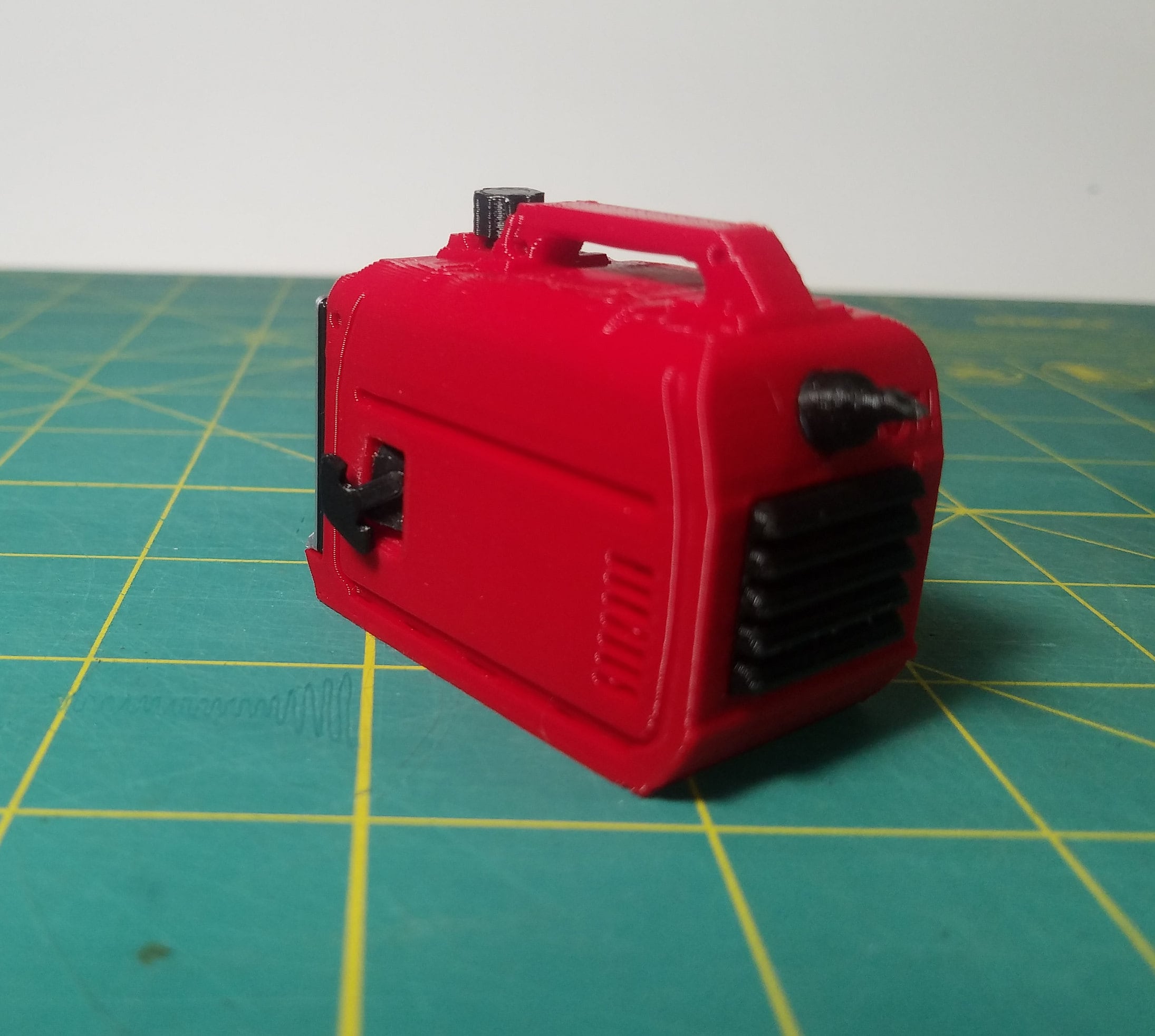 1:10 Scale Portable Generator RC Miniature Accessory Garage | Etsy