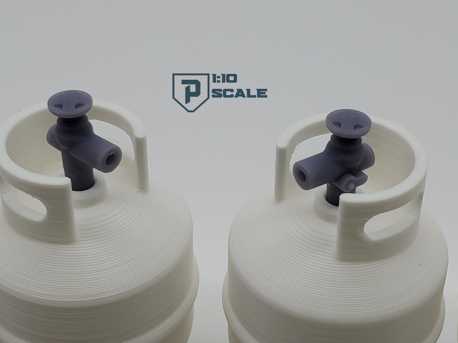 1:10 Scale Propane Tank 3D Printed Miniature RC Model Garage Diorama ...